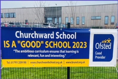 Brunel Academies Trust - Churchward School is a Good School