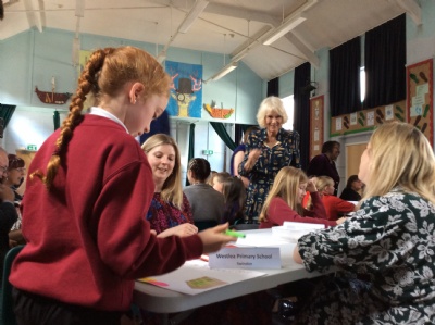 Brunel Academies Trust - Westlea School Pupils meet Her Majesty The Queen
