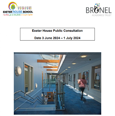 Brunel Academies Trust - Exeter House School Public Consultation