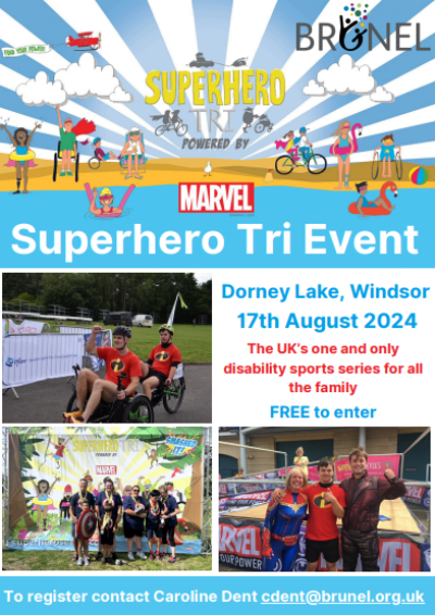 Brunel Academies Trust - Marvel Superhero Tri Event