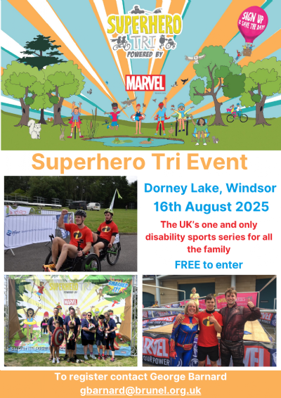 Brunel Academies Trust - FREE Superhero Event 16th August 2025