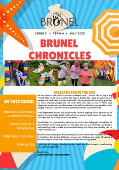 Brunel Academies Trust - Brunel Chronicles Summer Edition