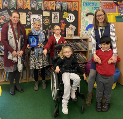 Brunel Academies Trust - Westlea School receive their nasen award